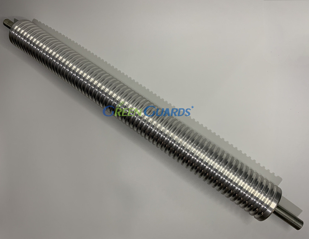 Lawn Mower Roller Narrow Grooved Machined Aluminum G107-9037 Fits Toro ...