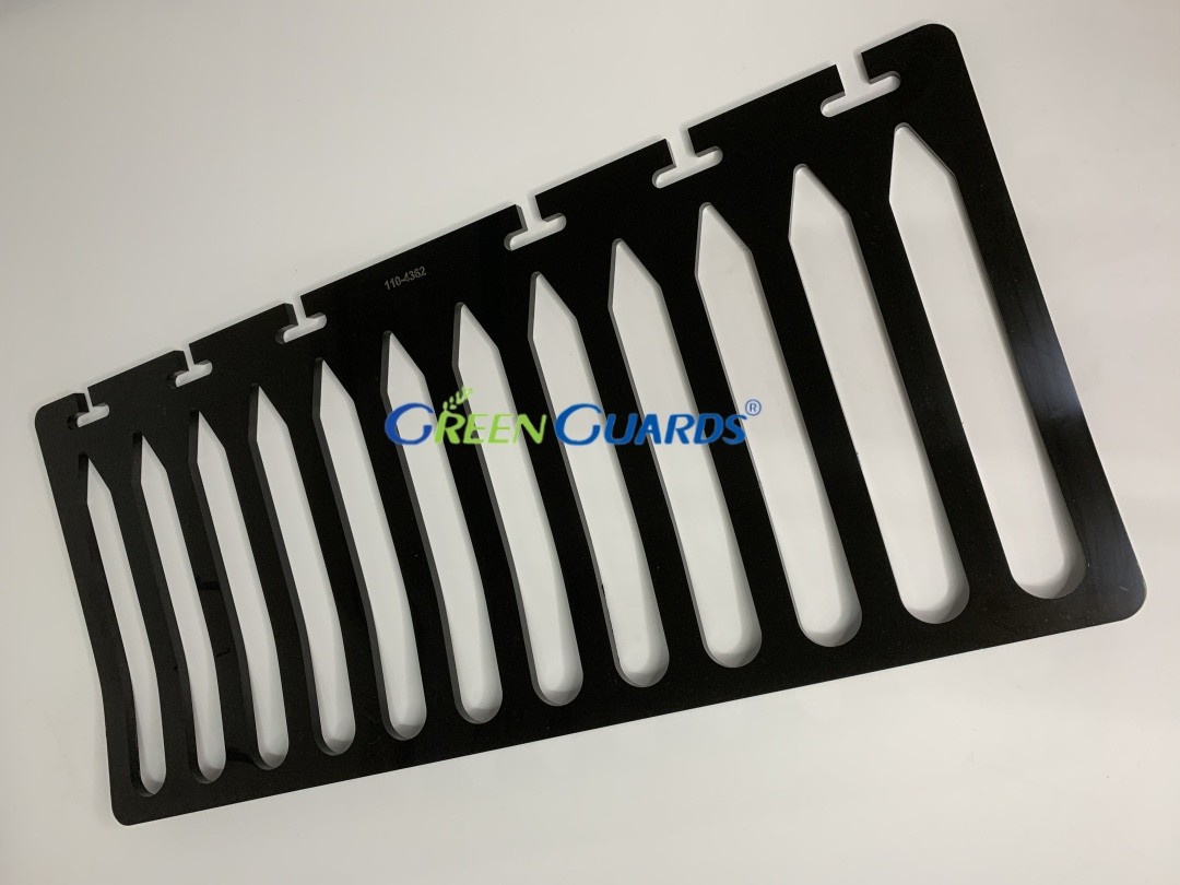Lawn Mower Parts Turf Guard - 4 Tine Long G110-4362 Fits Toro ProCore ...