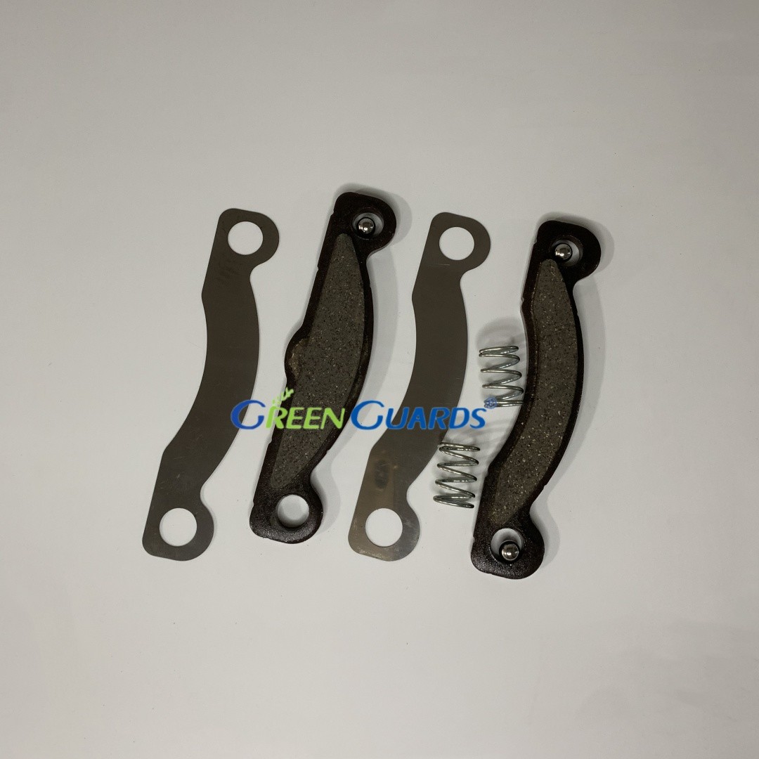 Lawn Mower Parts Brake, Pad Kit GTCA24314 Fits Deere ProGator Utility ...