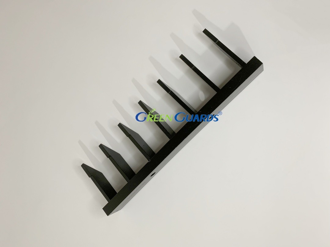 Lawn Mower Parts Scarifier Blade - 7 Tooth GAET10644 Fits Deere Bunker Rake