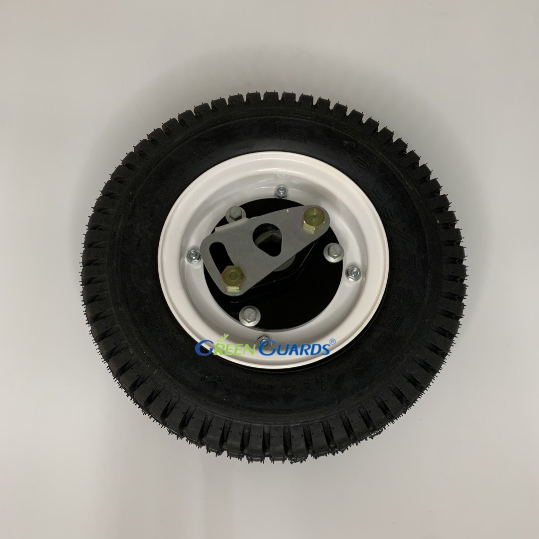 Lawn Mower Parts Transport Wheel Asm G105-9941 Fits Toro Greensmaster ...