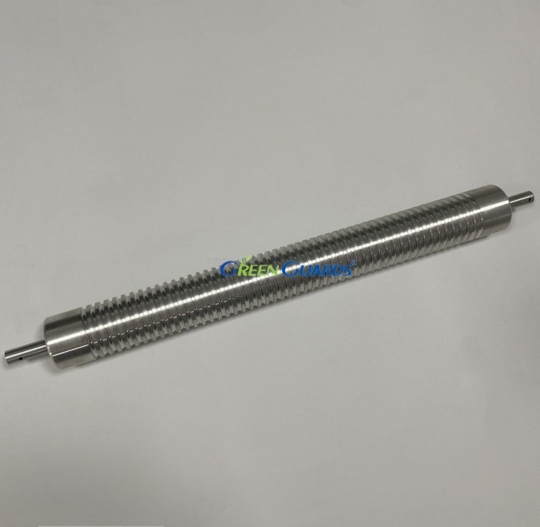 Lawn Mower Roller - Extended Machined Grooved G121-4675 Fits Toro ...