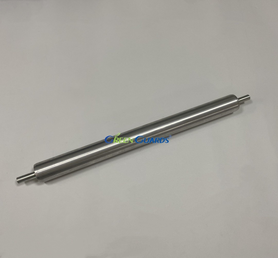 Lawn Mower Roller - Smooth Tubular Aluminum - 2 in Dia G115-7356 Fits ...