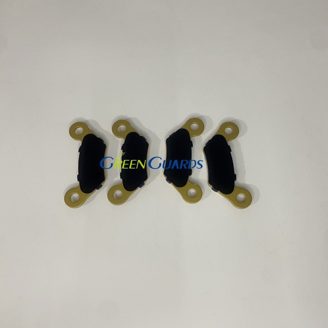 Lawn Mower Parts Brake Pad Kit GAM141182 Fits Deere Hpx 4x4 Xuv 620i ...