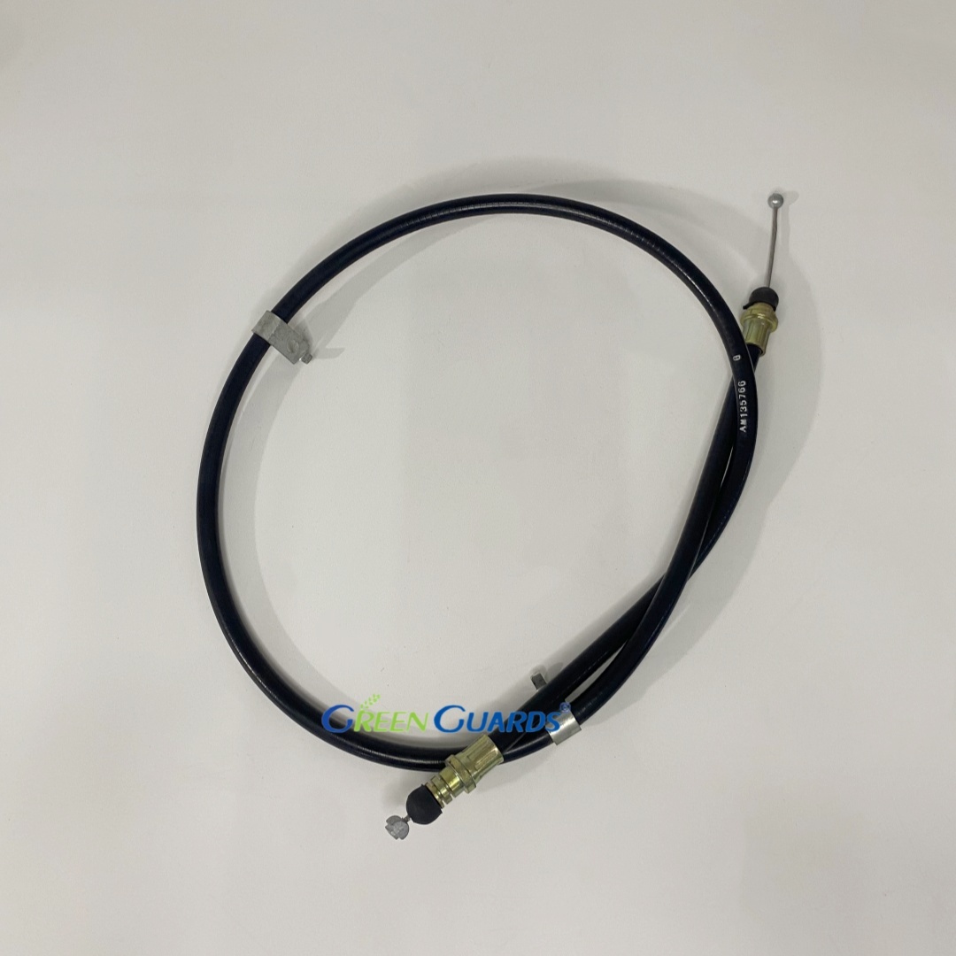 John Deere TX Turf Park Brake Cable Right Side GAM135766 Steel PVC